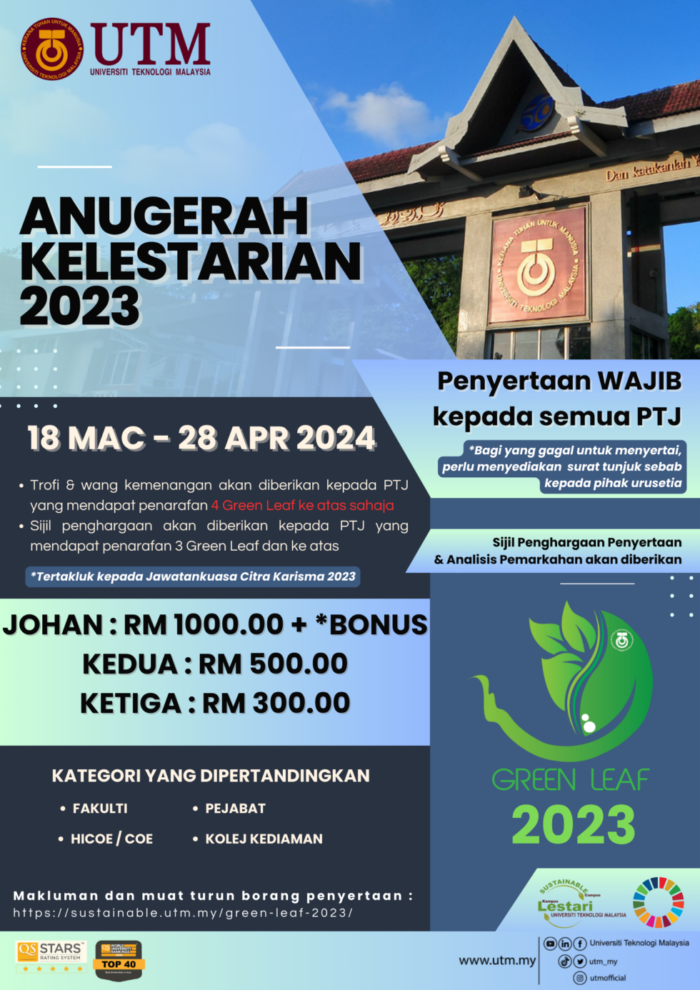 Green Leaf 2023 | UTMCS