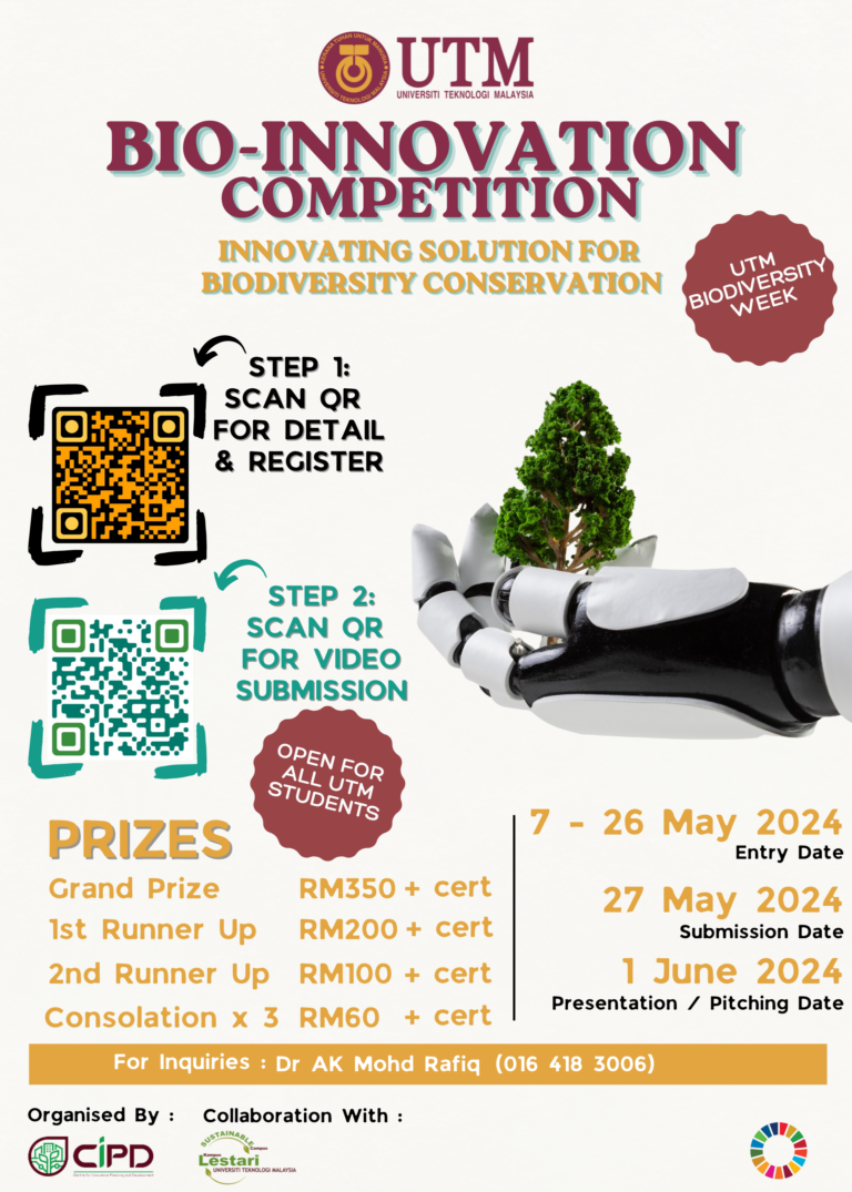 Bio-Innovation Competition | UTMCS