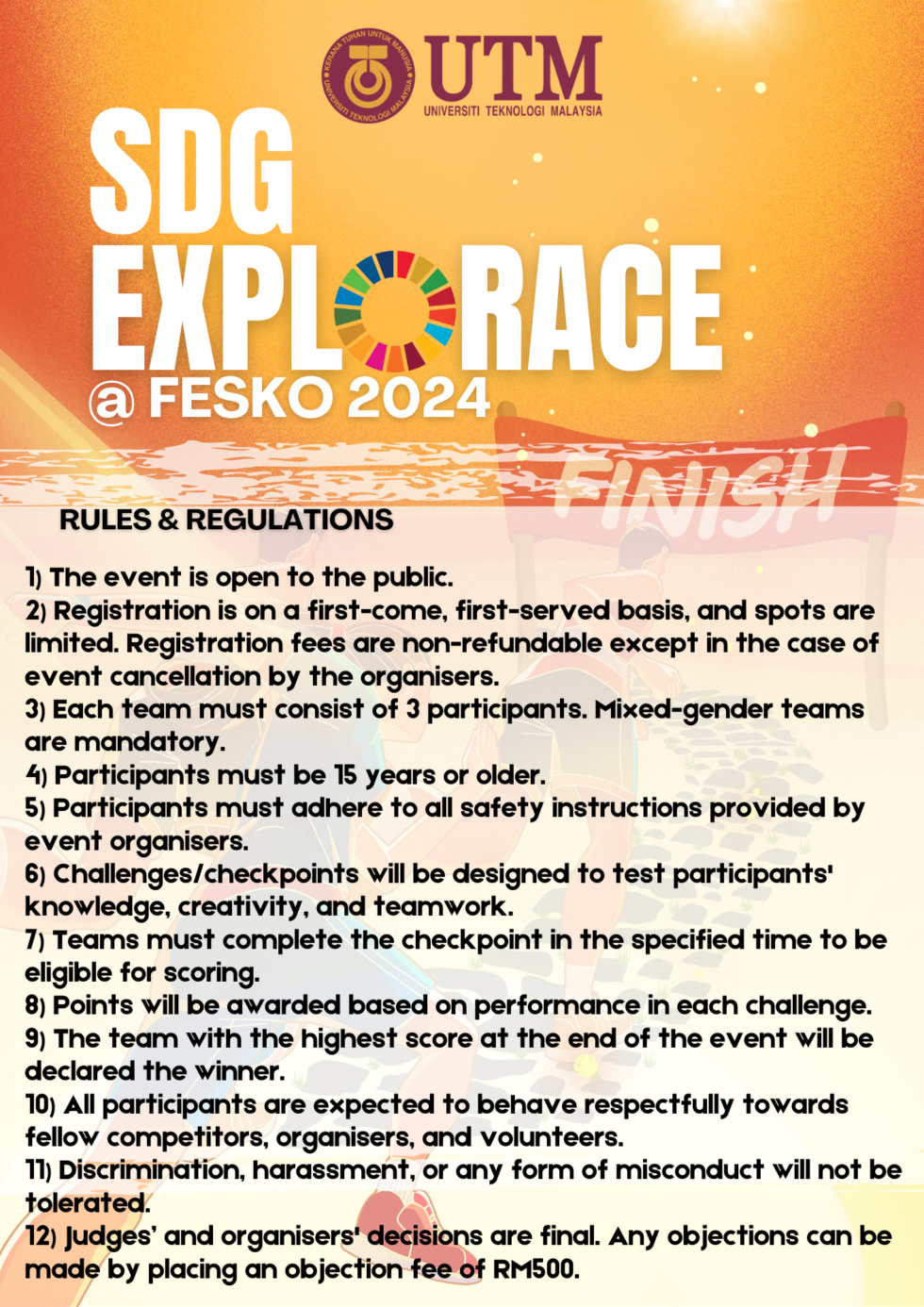 SDG Explorace | UTMCS